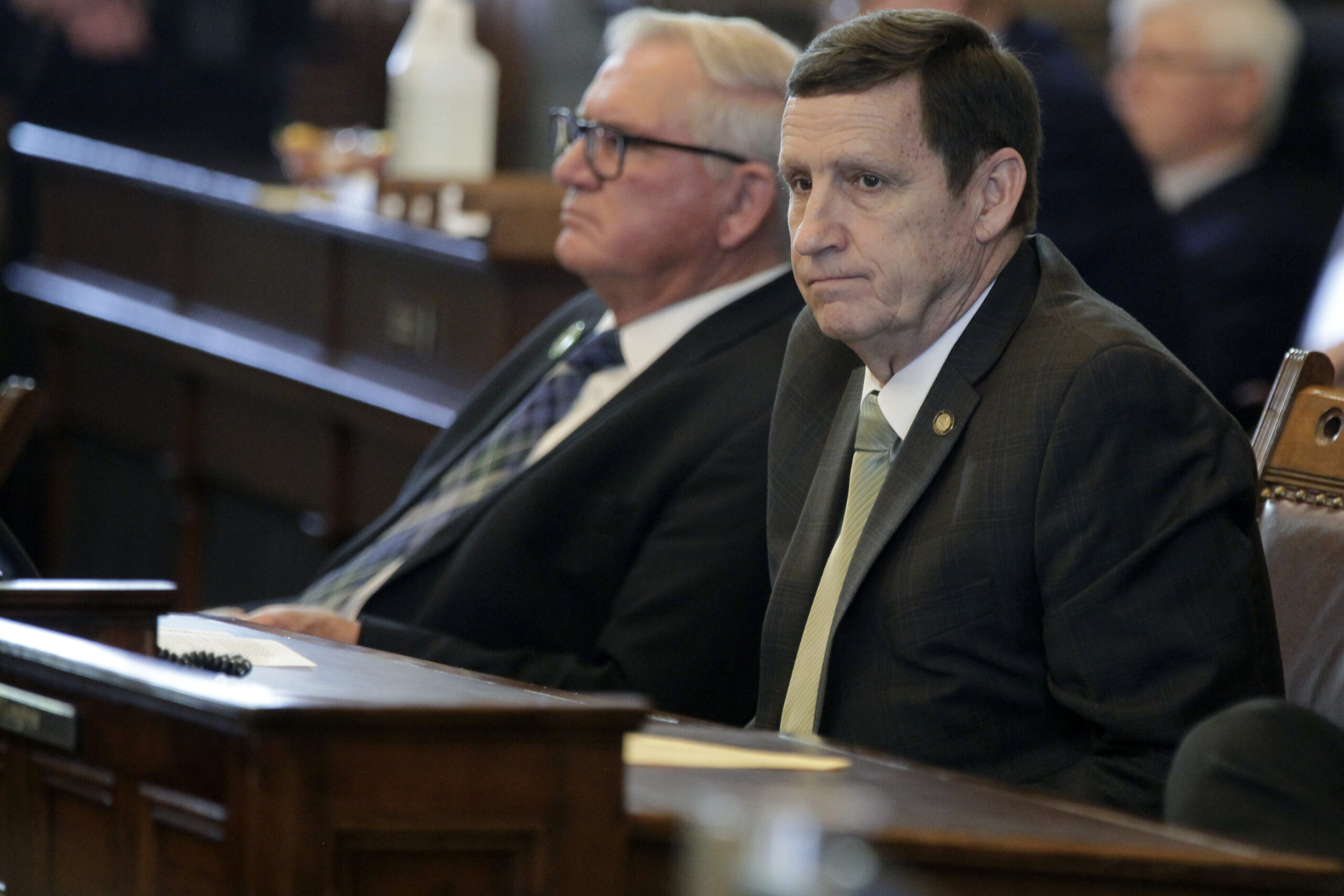 Kansas Senate redistricting plan passes Senate, goes to House | News ...